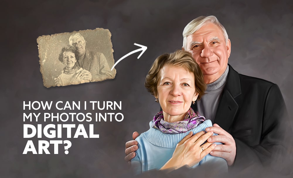 How Can I Turn My Photos Into Digital Art Oilpixel