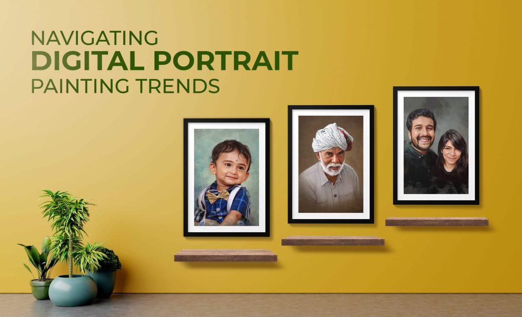 Navigating Digital Portrait Painting Trends: A Journey Through Creativity