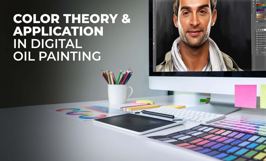 Color Theory and Application in Digital Oil Painting