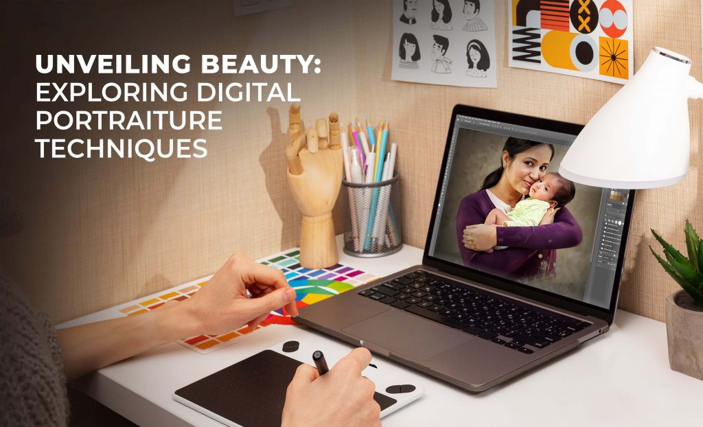 Unveiling Beauty: Exploring Digital Portrait Techniques