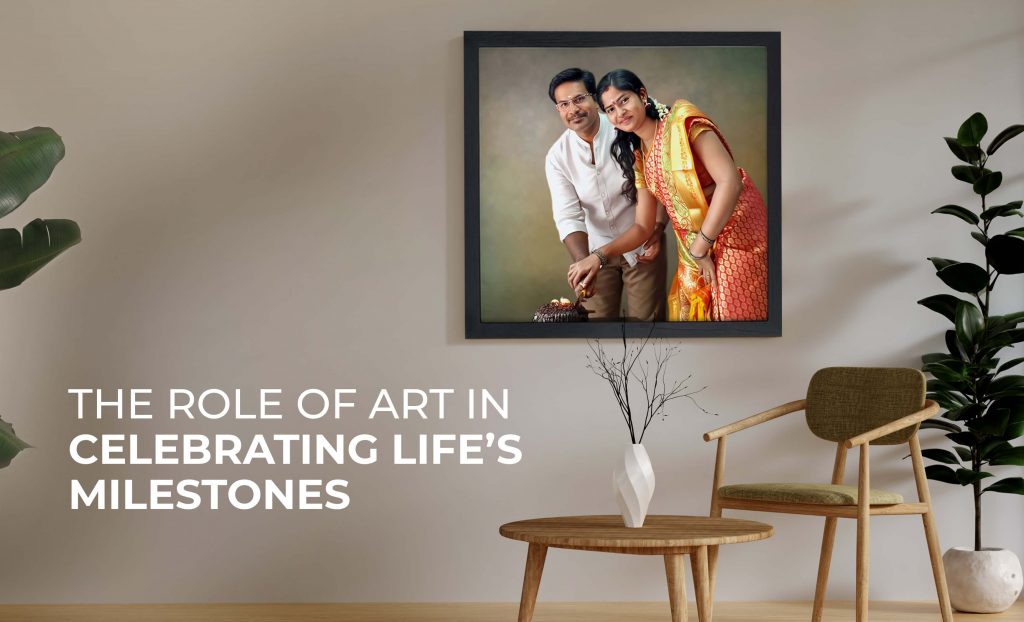 The Role of Art in Celebrating Life’s Milestones | Oilpixel